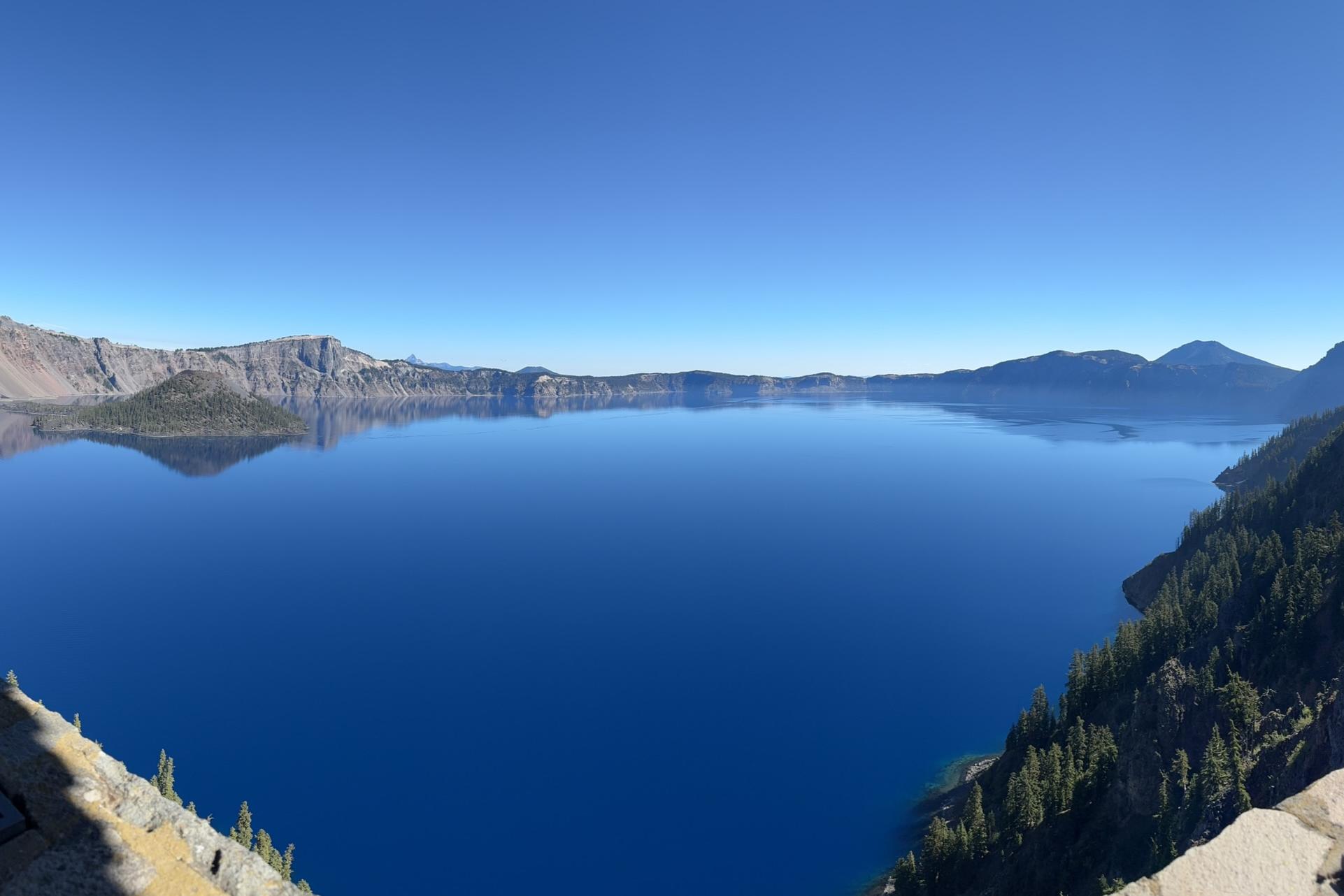 Crater Lake National Park - Fun Fit Mother Runner